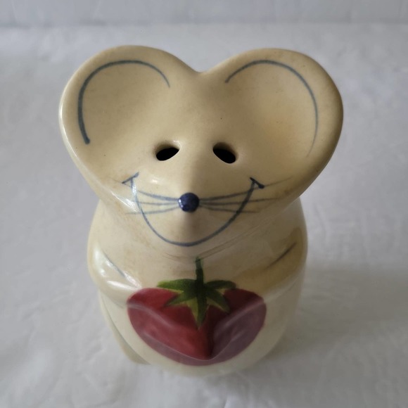 Kitchen | Laura Gates Vintage 201 Handpainted Mouse Parmesan Shaker ...
